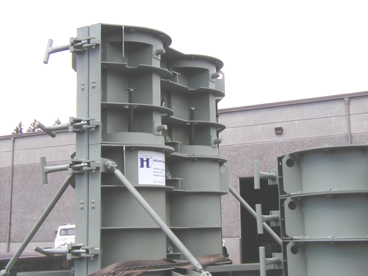 Lamp Base Form - Helser Industries - Global Leader in Precast Concrete ...
