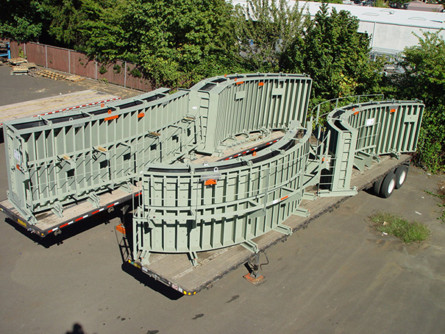Precast Arch Form - Helser Industries - Global Leader in Precast ...
