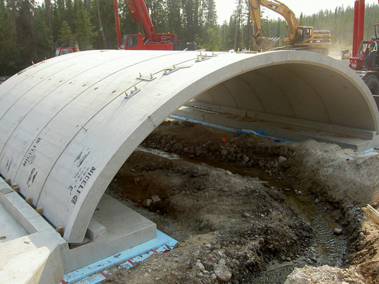 Precast Arch Form - Helser Industries - Global Leader in Precast ...