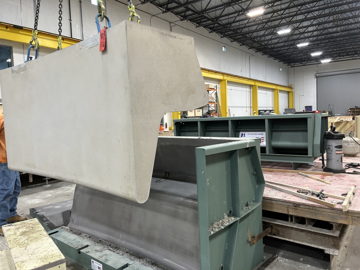 Seattle Waterfront Bench - Helser Industries - Global Leader in Precast ...