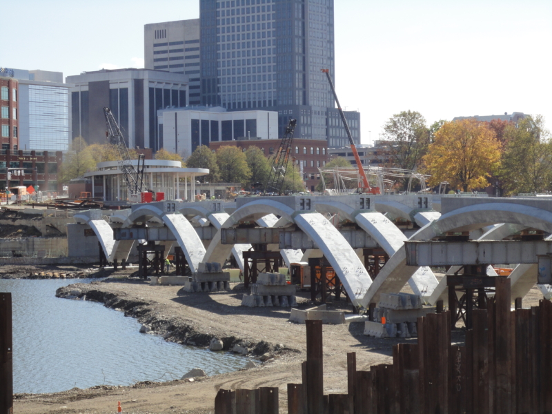 Rich Street Bridge - Helser Industries - Global Leader in Precast ...