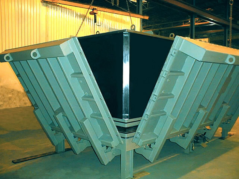 Vaults - Helser Industries - Global Leader in Precast Concrete Forms